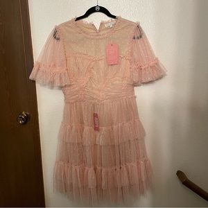 Ivy City Co | Dresses | Nwt Ivy City Co Whimsical Short Dress Pink Size ...